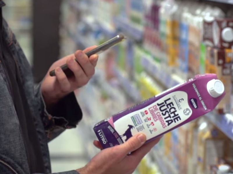 Código QR busca trazar origen de los alimentos e impacto ambiental ...