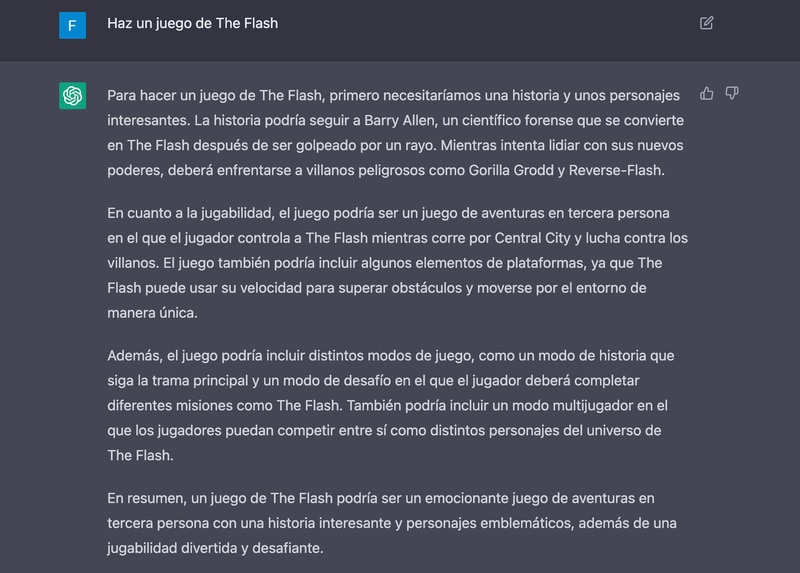 ChatGPT: Así es el impresionante nuevo asistente conversacional de inteligencia artificial de ...