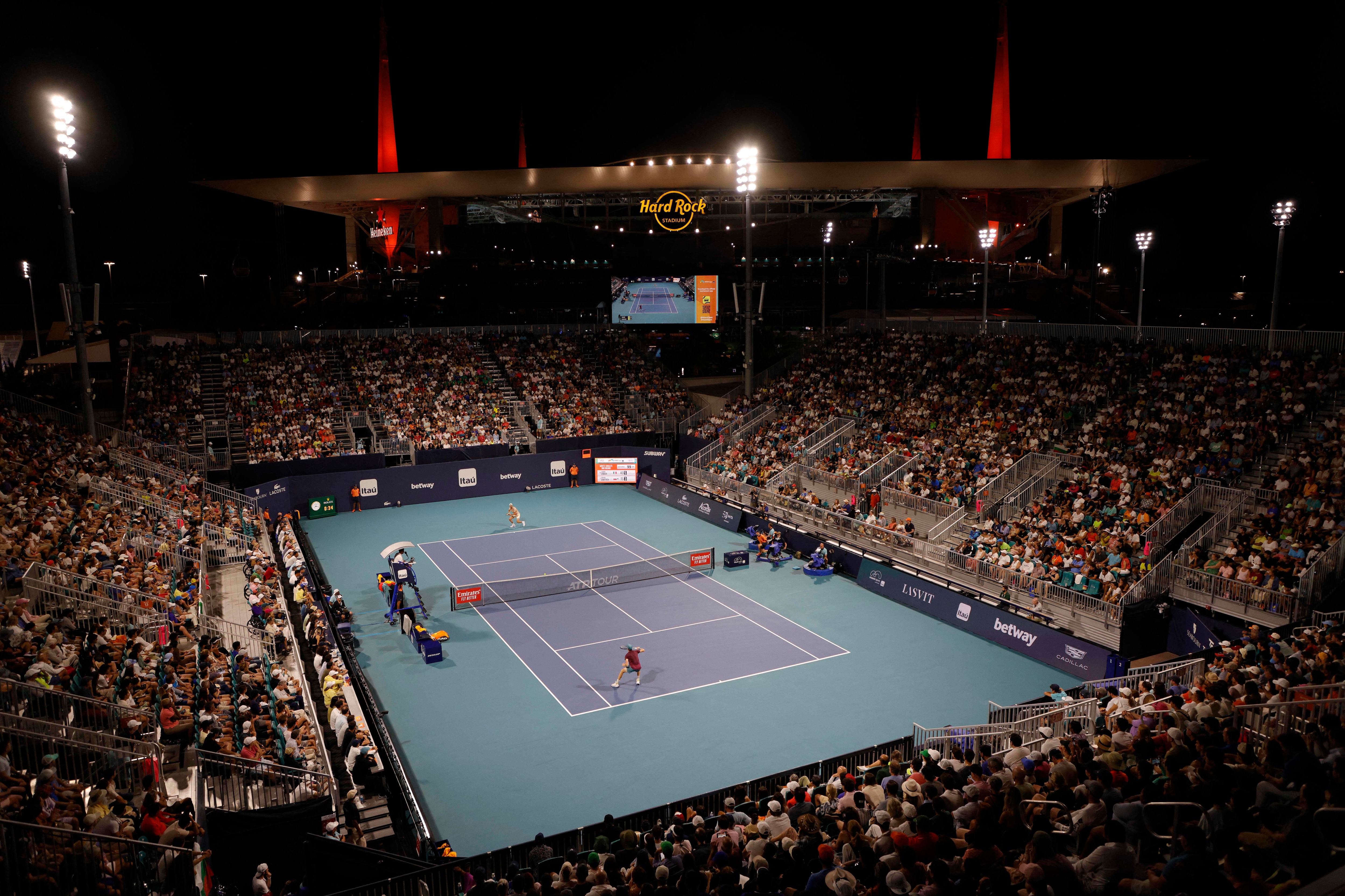 Masters de Miami: la actividad deportiva para este miércoles - Noticias ...