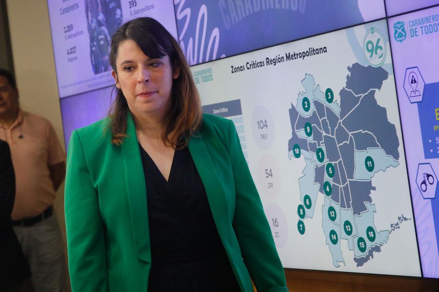 Delegada presidencial asegura que un estado de excepción “no es útil en ...