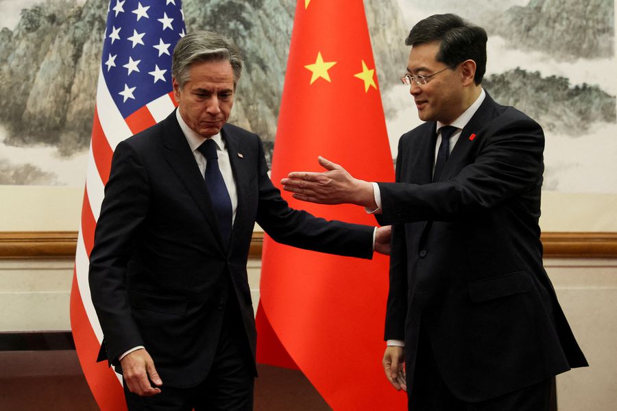 El Constructivo” Encuentro Entre Antony Blinken Y Qin Gang Noticias De Chile Y El Mundo