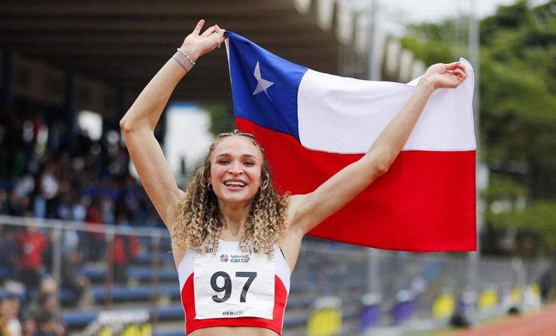 Chile logra histórica actuación en el Sudamericano de Atletismo de Sao ...