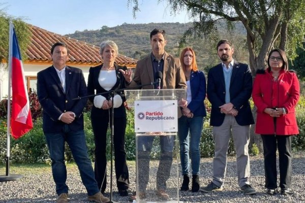 Partido Republicano No Insistirá En La Acusación Constitucional Tras