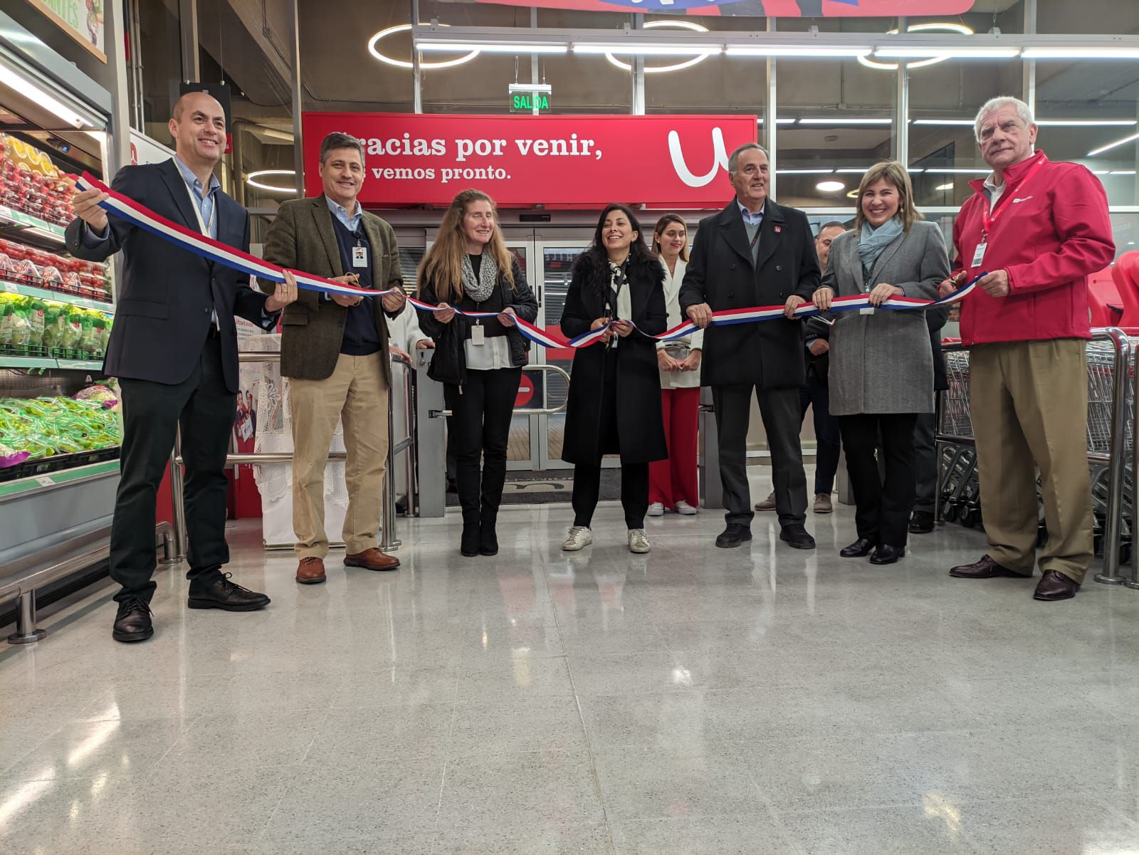 Unimarc inaugura dos supermercados en Los Muermos y Recoleta - Noticias ...