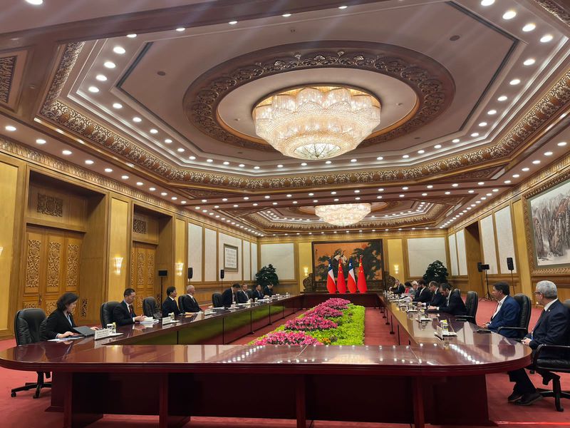 Boric sostiene bilateral con Xi Jinping: “Valoramos mucho el espíritu ...