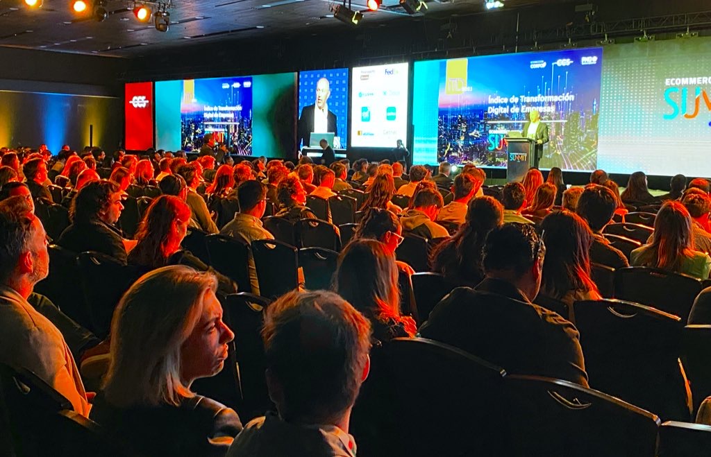 EISUMMIT 2023: CCS proyecta un aumento de hasta un 5% en ecommerce para ... EISUMMIT 2023: CCS proyecta un aumento de hasta un 5% en ecommerce para ...