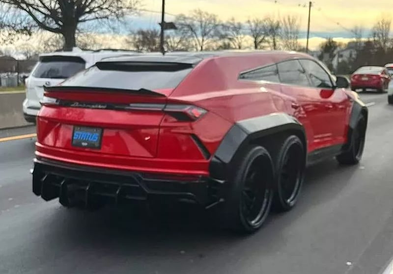 Lamborghini Urus 6×6, el auto deportivo con seis ruedas - Noticias de ...