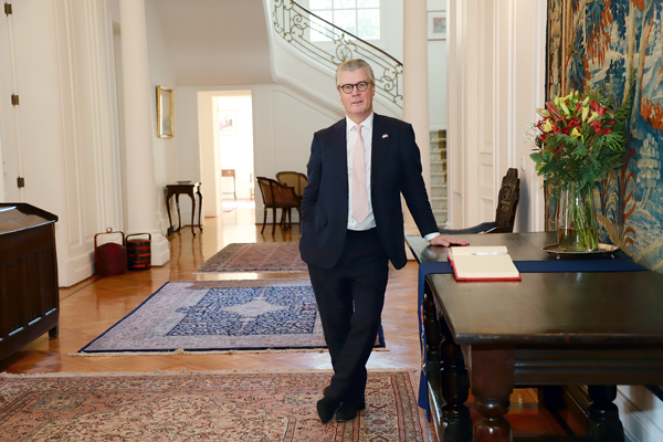 Lord Malcolm Offord, ministro de Exportaciones británico - Noticias de ...