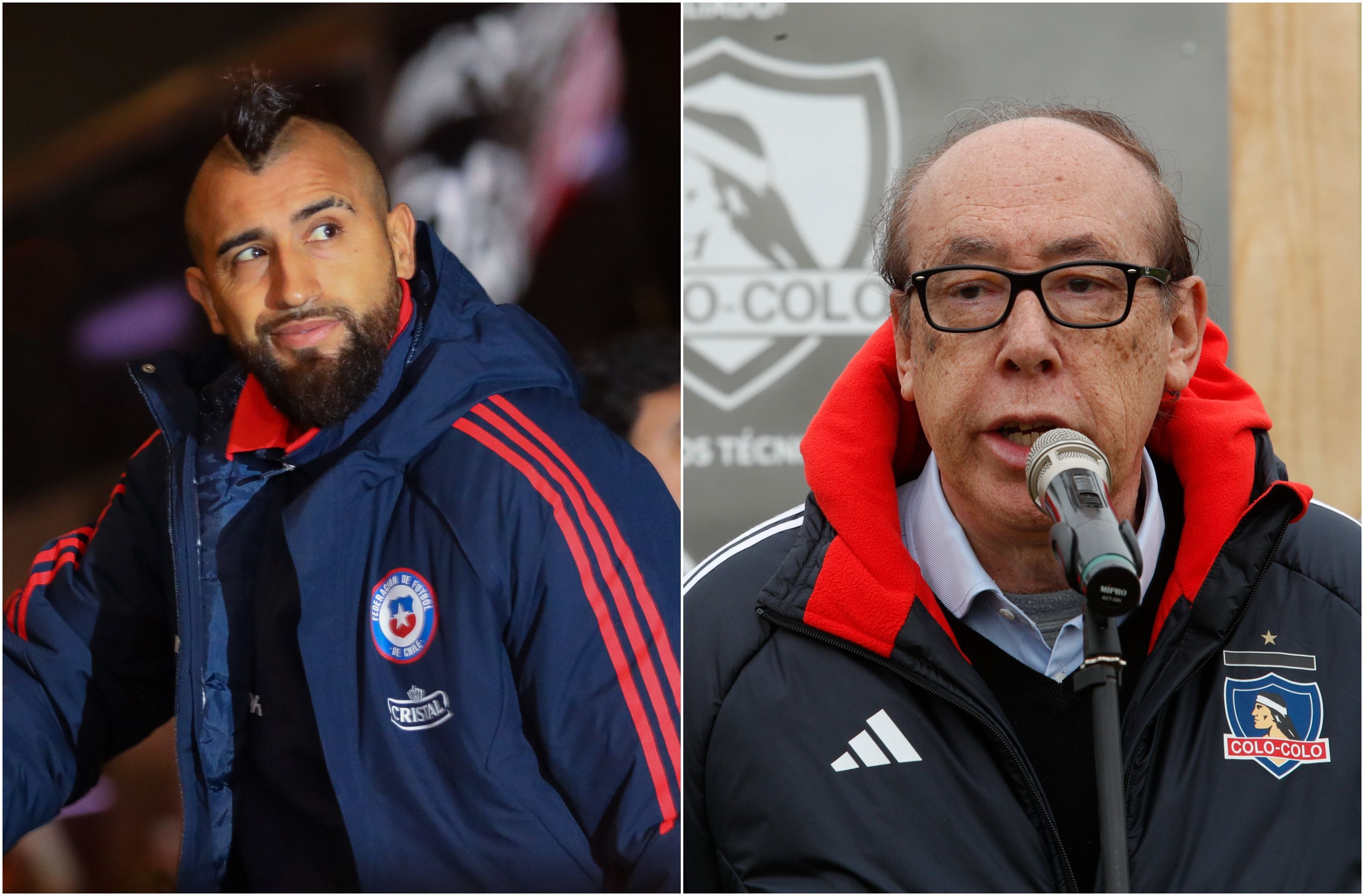 Alfredo Stöhwing llama a Arturo Vidal y le ofrece volver a Colo Colo ... Alfredo Stöhwing llama a Arturo Vidal y le ofrece volver a Colo Colo ...