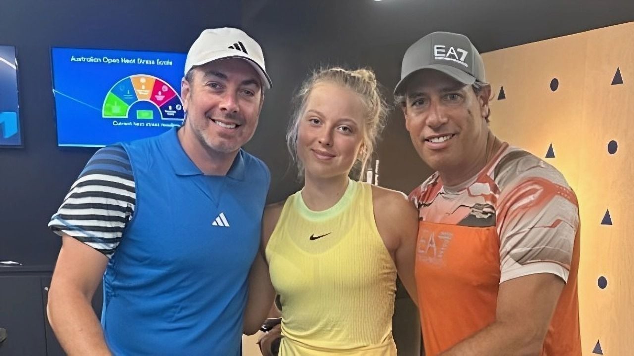 Nicolás Massú entrena a promisoria tenista checa - Noticias de Chile y ...