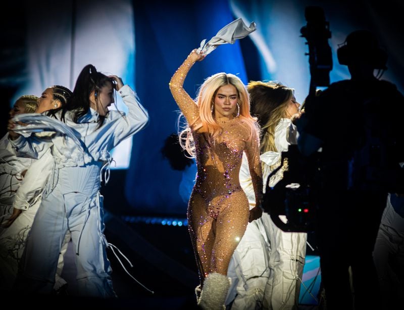 Cómo fue el show de Karol G en el Estadio Nacional - Noticias de Chile y el Mundo
