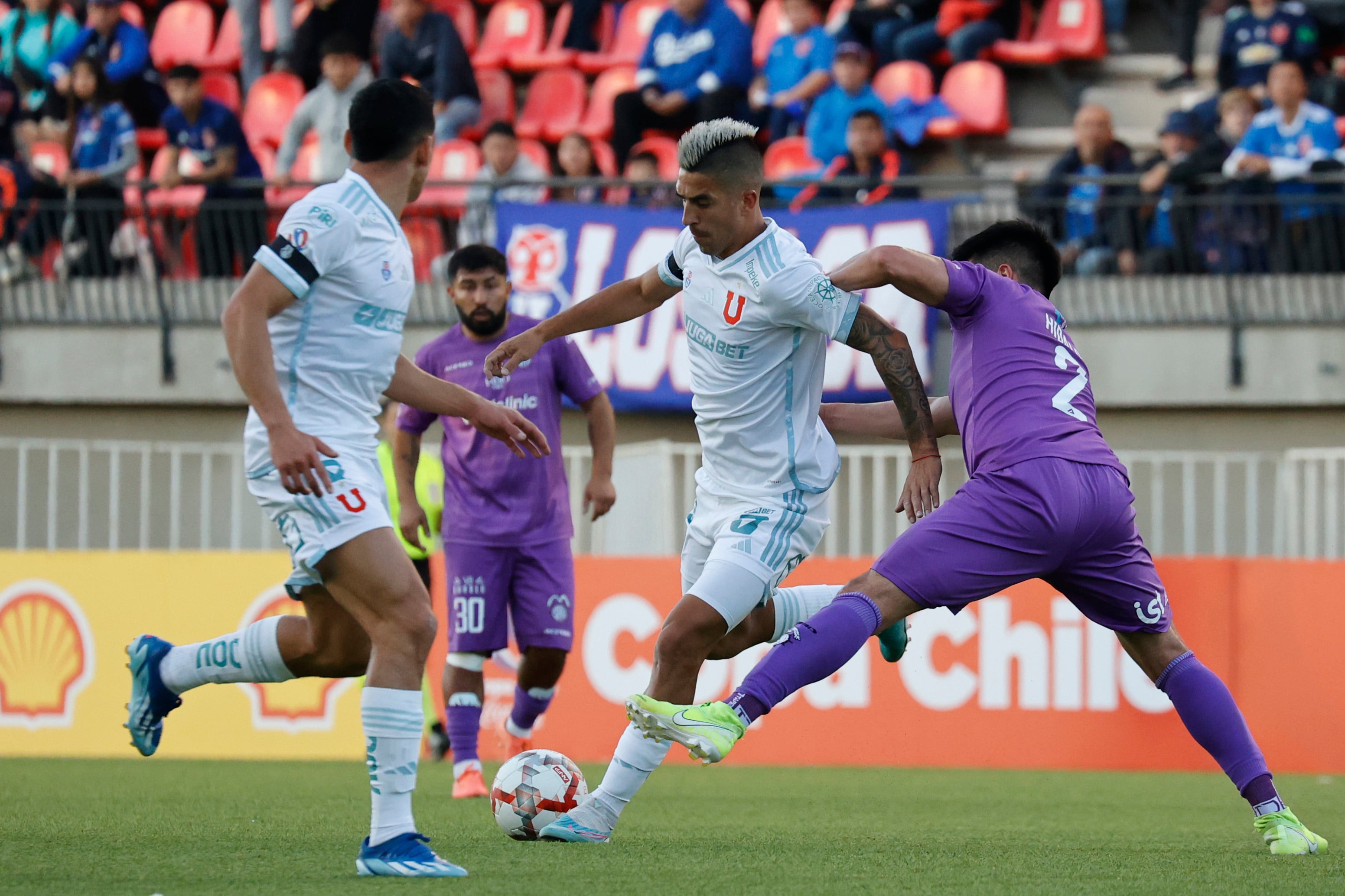 Copa Chile en vivo: la U le está ganando a San Antonio Unido en la ...