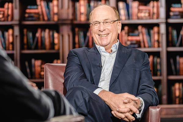 La larga búsqueda de un sucesor para Larry Fink, CEO de BlackRock ...