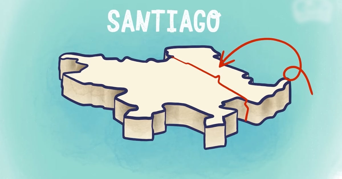 ¿Sabes por dónde pasa realmente la falla de San Ramón? - Noticias de ...