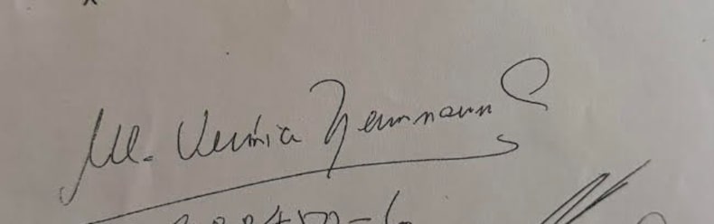 La declaración completa de la periodista Verónica Neumann - Noticias de ...