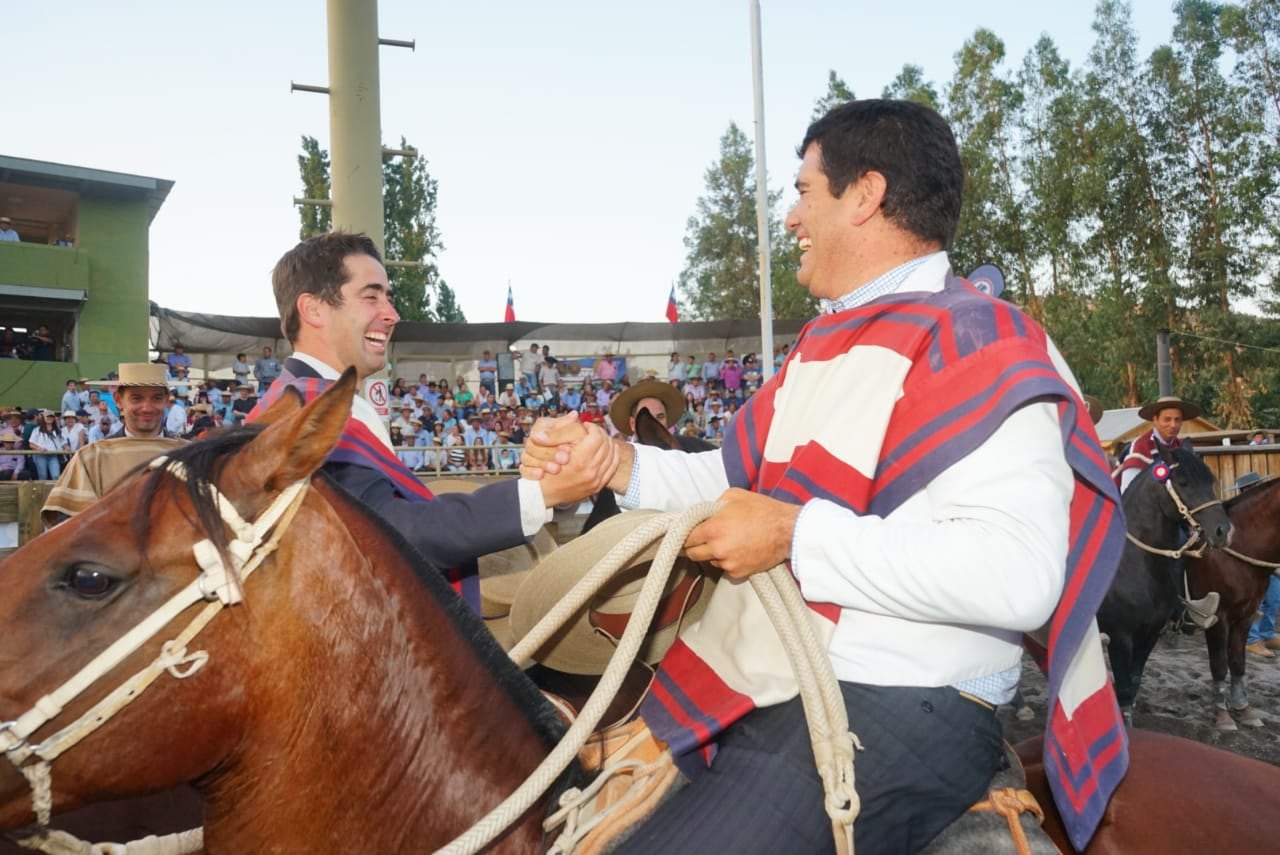 Aníbal Baraona y Pablo Aninat se quedan con la Final de Rodeo para ...