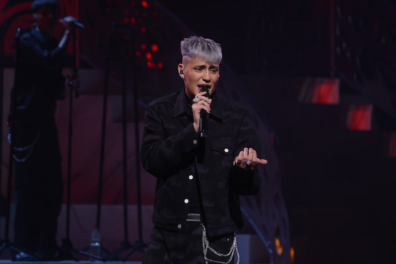 Como fue el show de Kidd Voodoo en el Festival de Viña - Noticias de ...