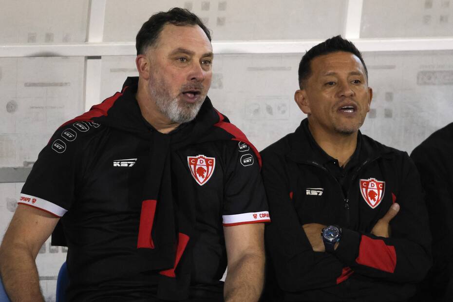 El “renacer” de Hernán Caputto que ilusiona a Deportes Copiapó con el ...