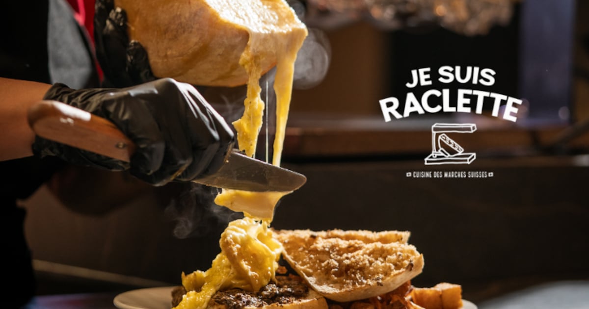 Queso fundido y sabor contundente en MUT: descubre Je Suis Raclette ...