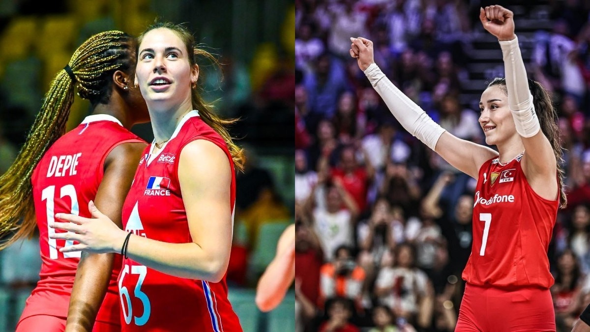 VER AQUÍ, Francia vs Turquía EN VIVO y ONLINE por VNL Liga de Naciones ...